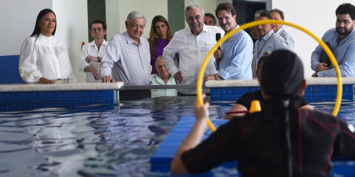 Inauguran Gobierno de México y Fundación Teletón CRIT en Mazatlán, Sinaloa
